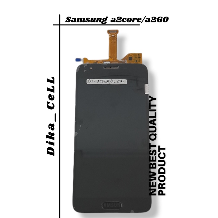 Jual LCD TOUCHSCREEN SAMSUNG A260F/A2 CORE | Shopee Indonesia