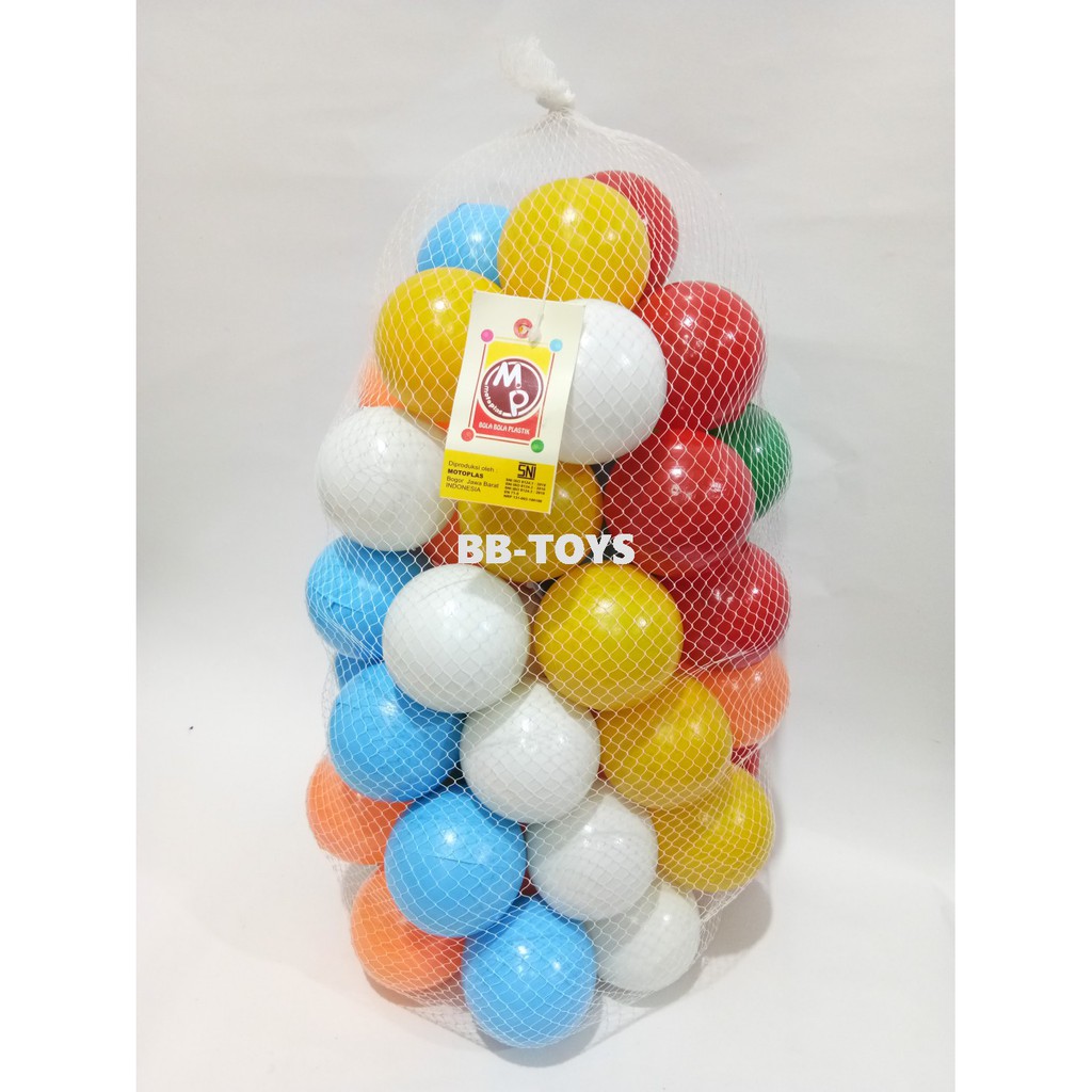 Jual Mainan Bola Plastik 50pcs | Shopee Indonesia