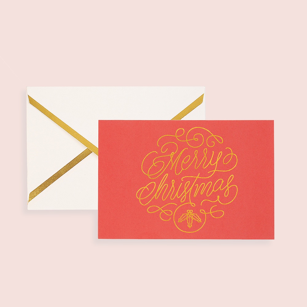 Jual Merry Christmas Greeting Card - Kartu Ucapan Selamat Hari Natal ...