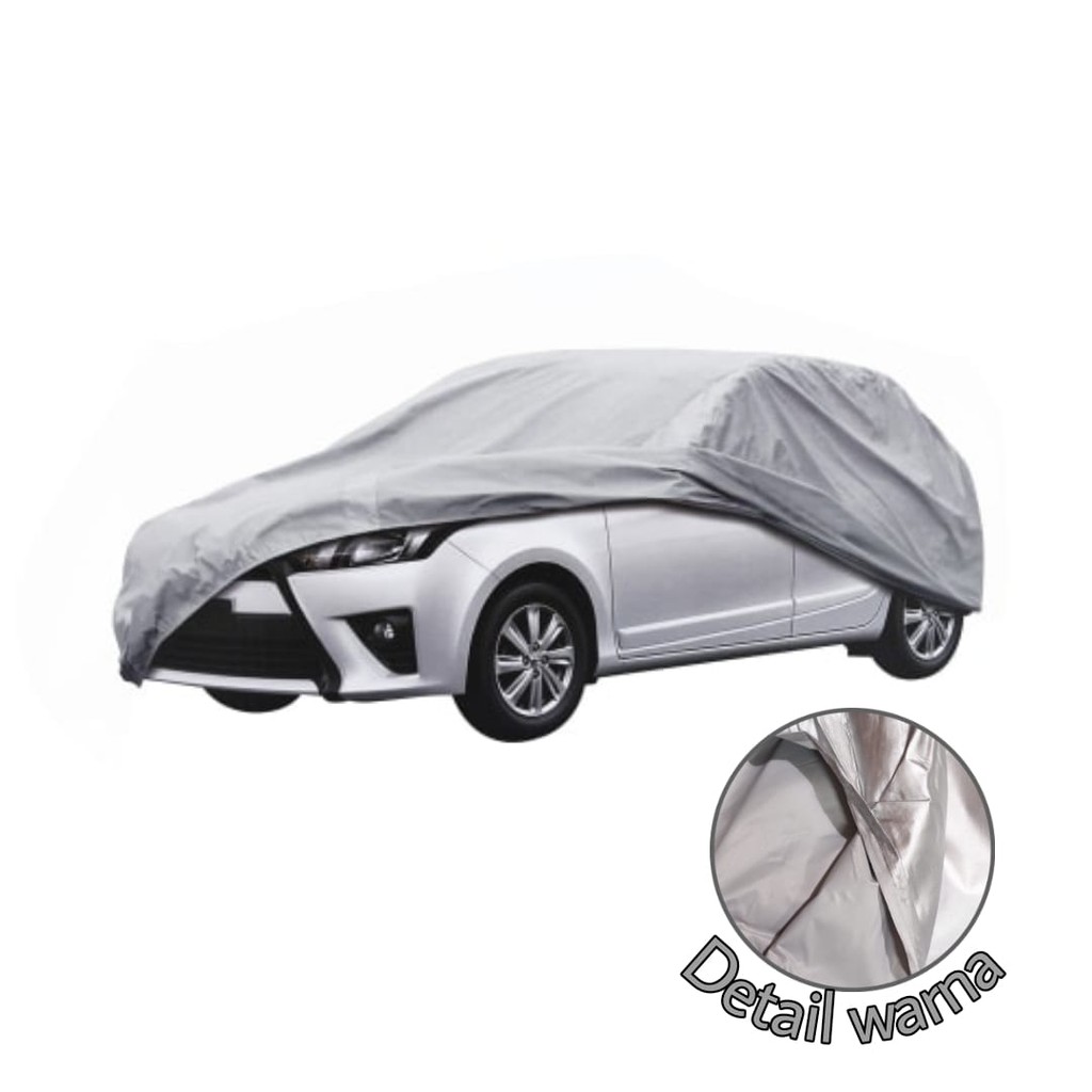 Jual {Pku Imp} Body Cover Car Selimut Mobil Silver | Shopee Indonesia