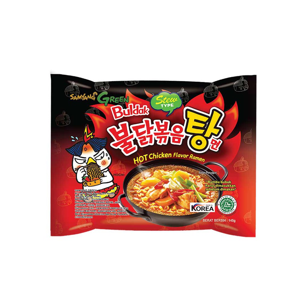 Jual SAMYANG BULDAK STEW 145G | Shopee Indonesia