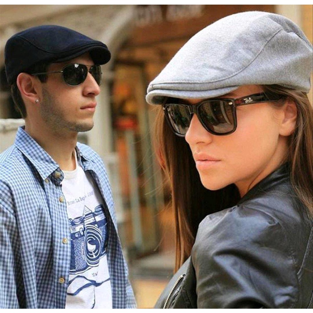 Jual Topi Kodok / Flat Cap Hat / Topi Copet / Topi Pelukis pria dan ...