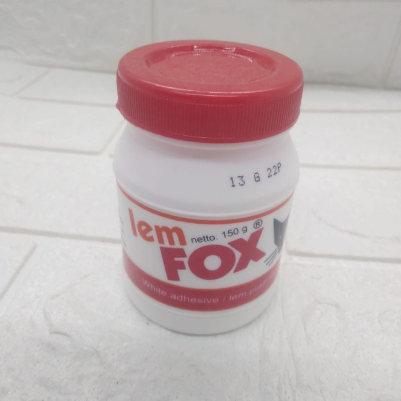Jual Lem fox putih 150gr | Shopee Indonesia