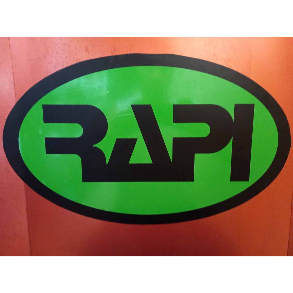 Jual STICKER MAGNET LOGO RAPI UKURAN 46 X 29 CM | Shopee Indonesia