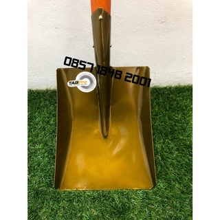 Jual g201tg Sekop Skop Papak Besar Sekop Gagang Kayu Shovel Square ...