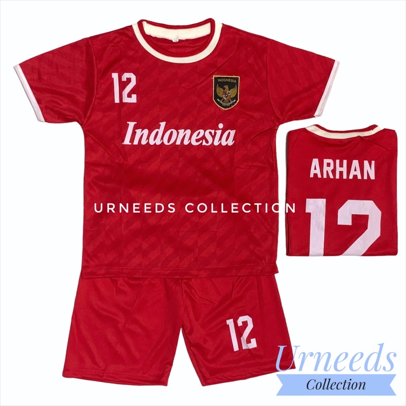 Jual COD SETELAN BAJU BOLA TIMNAS MERAH ARHAN INDONESIA TERBARU 2024 JERSEY FUTSAL TIM NAS MURAH ...