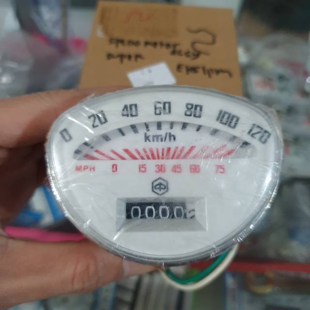 Jual Spidometer assy komplit vespa super spido spedo set | Shopee Indonesia