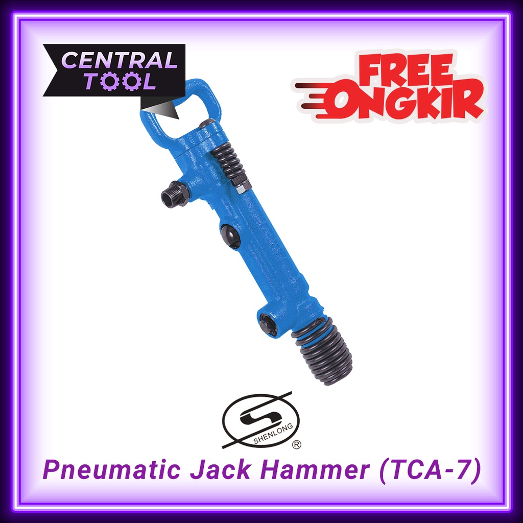 Jual Mesin Bobok Angin Jack Hammer TCA-7 Air Concrete Breaker model Toku | Shopee Indonesia