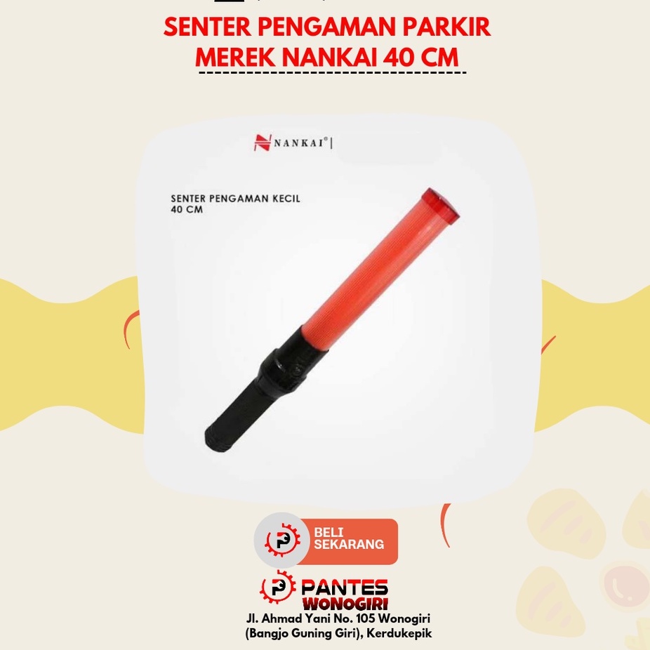 Jual Senter Parkir Polisi Lalu Lintas 40 cm Nankai | Shopee Indonesia