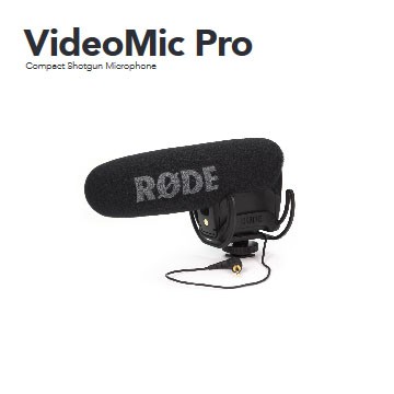 Jual RODE VideoMic Pro Compact Shotgun Microphone | Shopee Indonesia