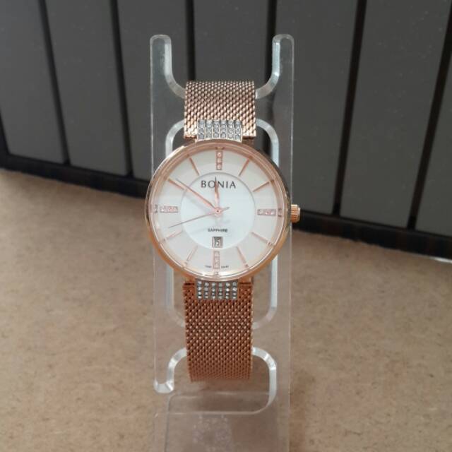 Jual Bonia original rosegold | Shopee Indonesia