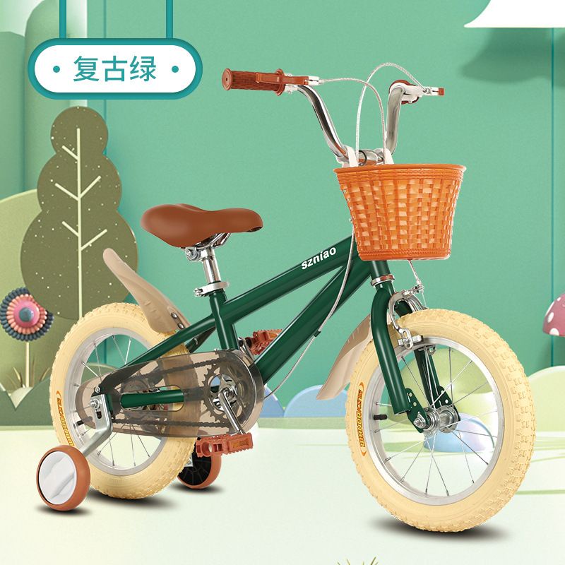 Jual Sepeda Anak Impor Klasik Retro Kuat Keren szniao | Shopee Indonesia