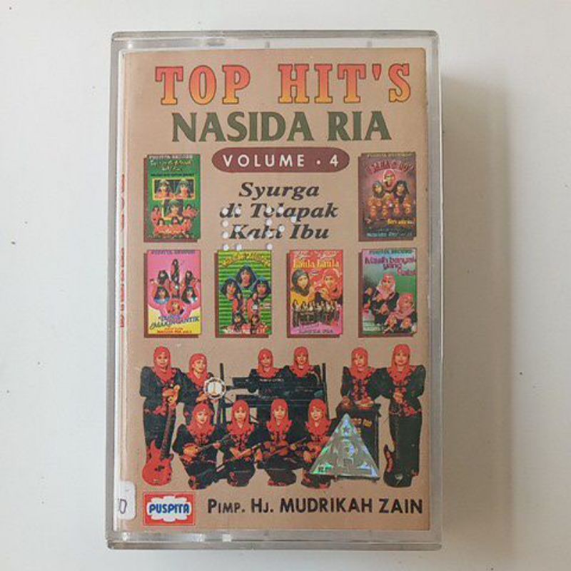 Jual Kaset Nasida Ria Top Hit's Vol.4 | Shopee Indonesia