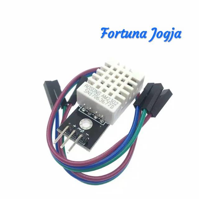 Jual DHT22 Modul Sensor Suhu & Kelembapan + Kabel | Shopee Indonesia