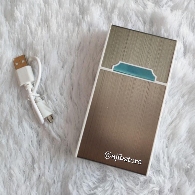 Jual PROMO TEMPAT PENYIMPANAN ROKOK PLUS KOREK, KOTAK KOTAK ROKOK UNIK ...