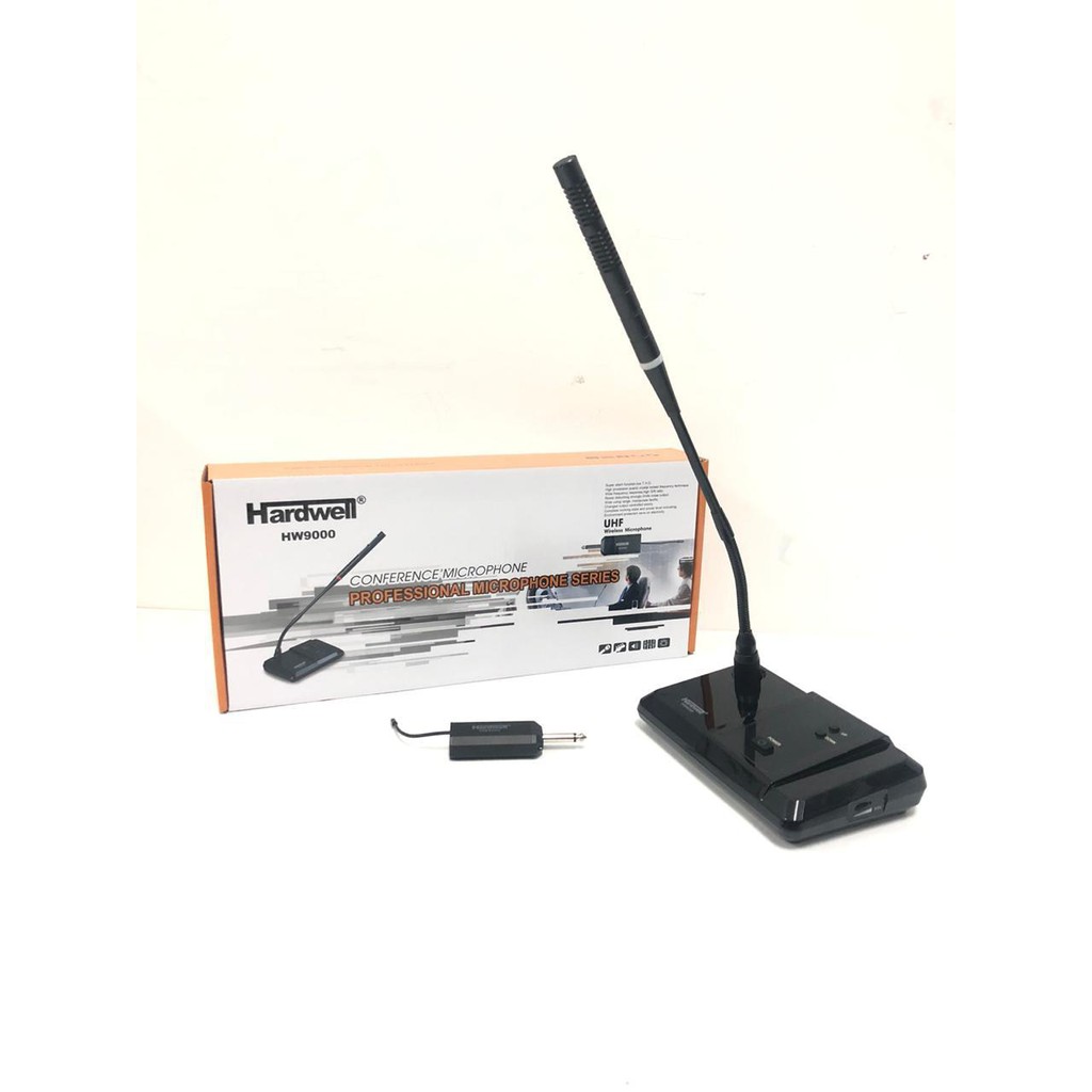 Jual Mic Wireles Podium Hardwell HW 9000 | Shopee Indonesia