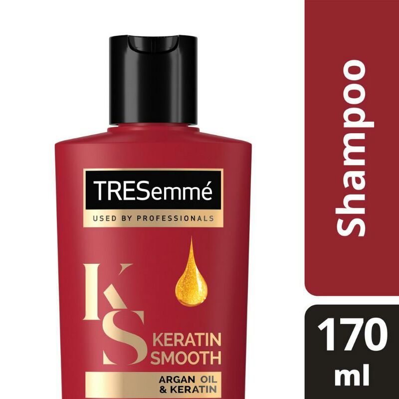 Jual TRESEMME KERATIN SMOOTH & SCALP CARE SHAMPOO 170 ML | Shopee Indonesia