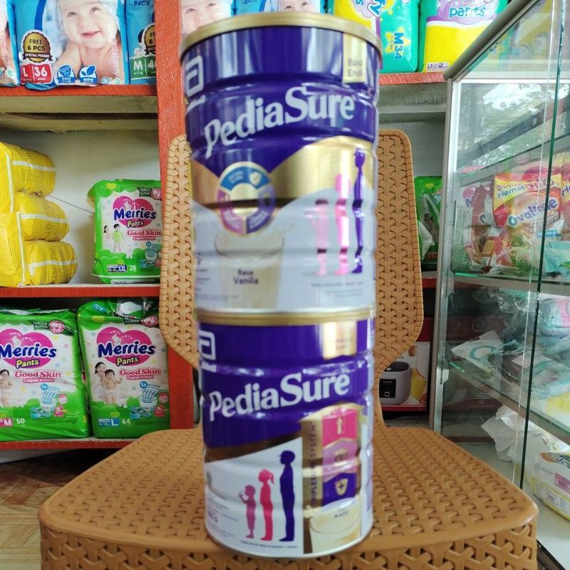 Jual PEDIASURE TRIPLESURE VANILA,MADU 850G | Shopee Indonesia