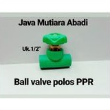 Jual Gate Valve PPR 1/2''/Stop kran valve PPR 20mm Fitting pipa PPR ...