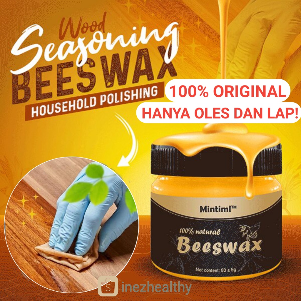 Jual Beewax Lilin Pengkilat Kayu / Zaran Wood Seasoning Beewax / Lilin ...