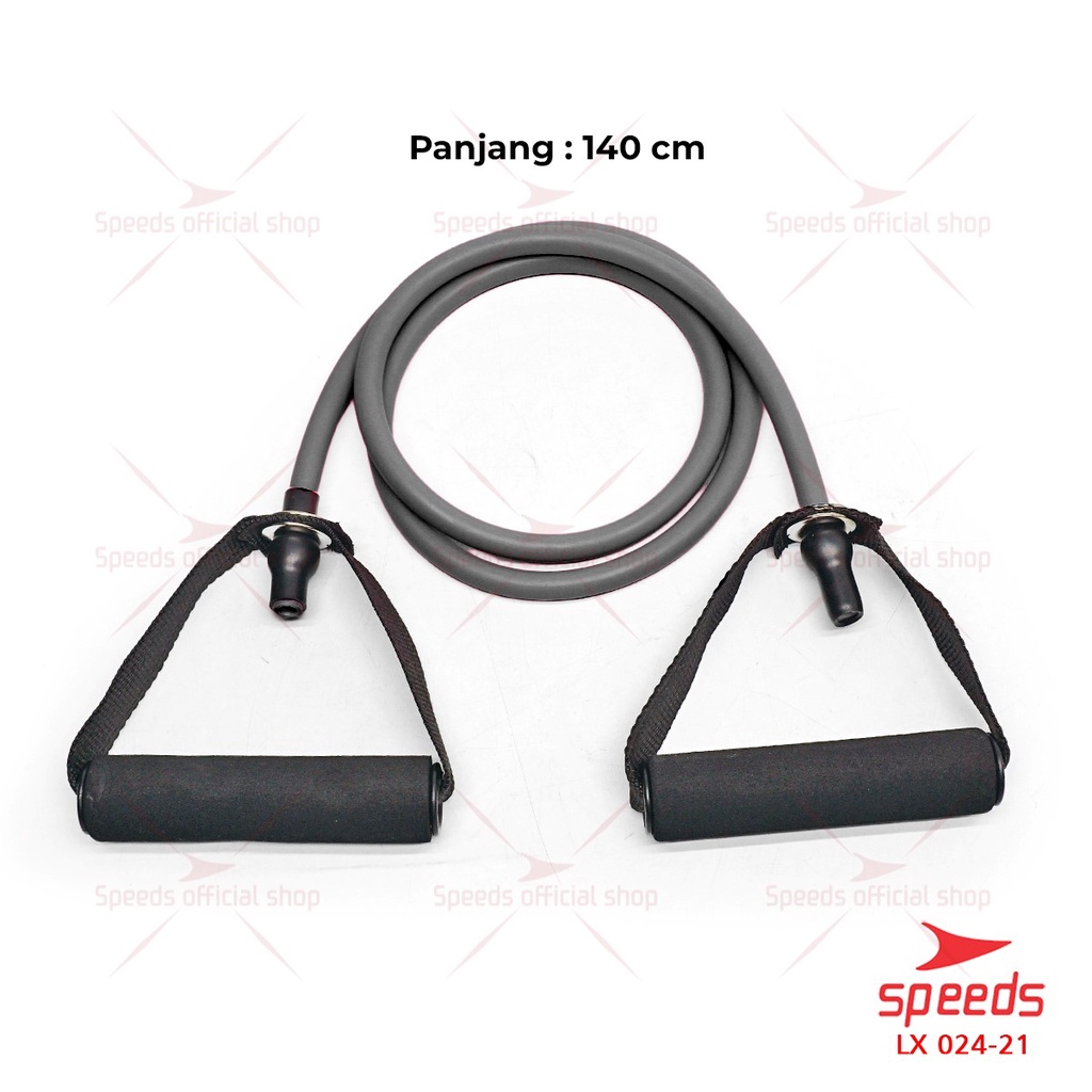 Jual SPEEDS Tali Stretching Fitness Gym Yoga Stretch Rope Resistance ...