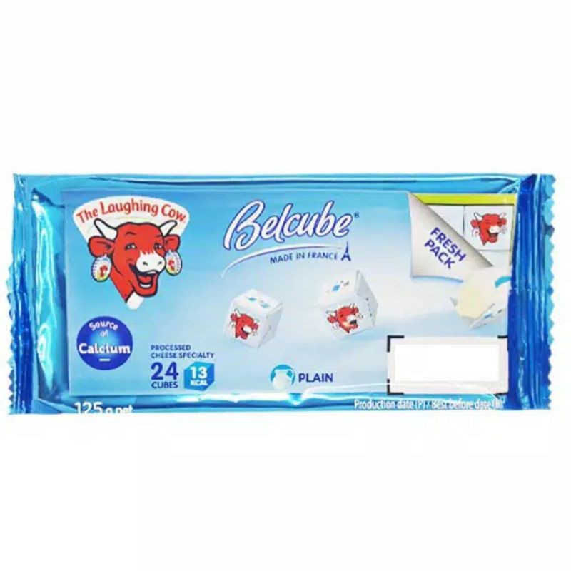 Jual Belcube KEJU MPASI Plain Cheese Spread Belcubes | Shopee Indonesia