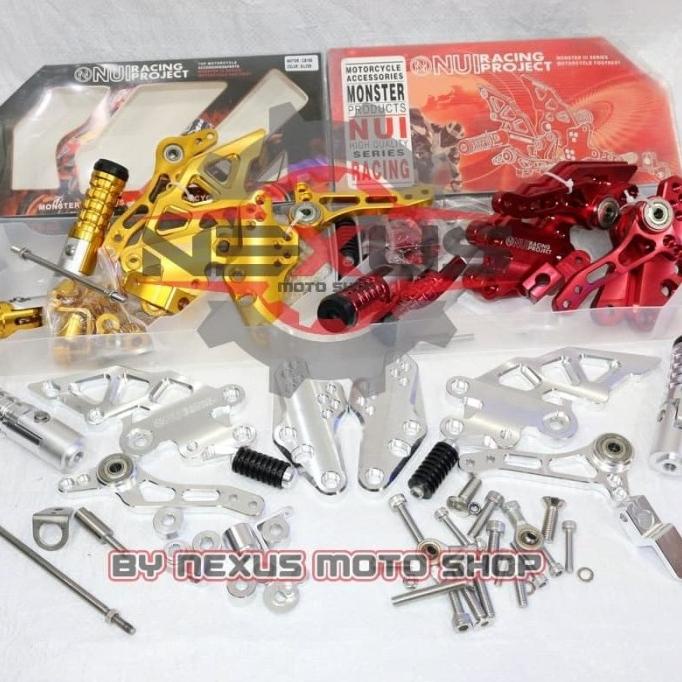 Jual Footstep satria f150 all new underbone nui monster 3 lipat satria ...