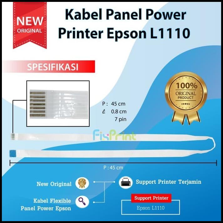 Jual Kabel Panel Power Epson L1110 Flexible Panel Power Printer L1110 ...
