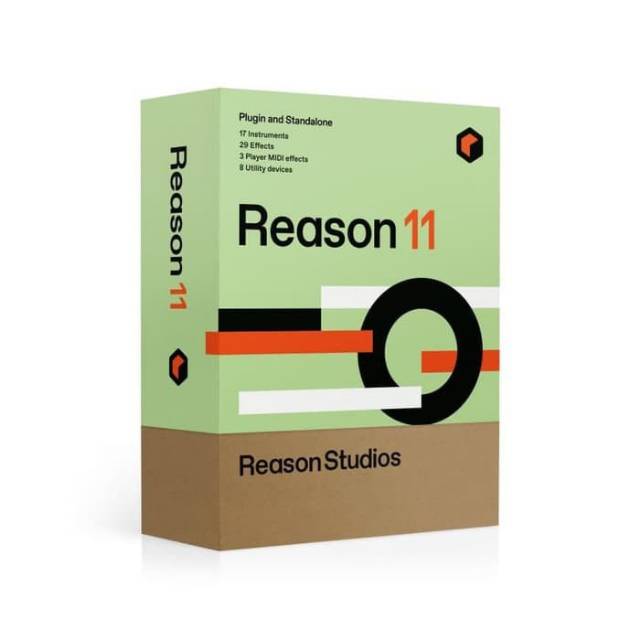 Jual PROPELLERHEAD REASON 11 Upgrade Box | Shopee Indonesia