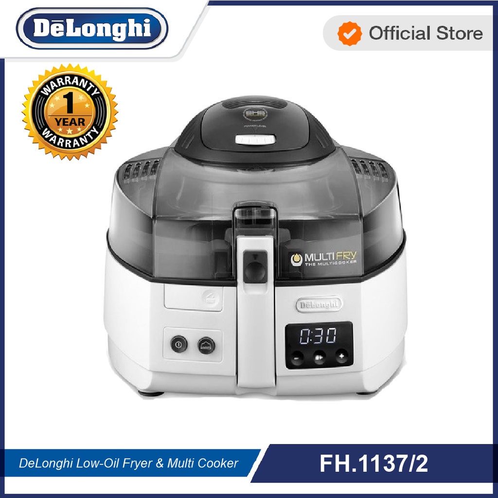 Jual DELONGHI - PEMASAK TANPA MINYAK / LOW OIL FRYER & MULTICOOKER - FH ...