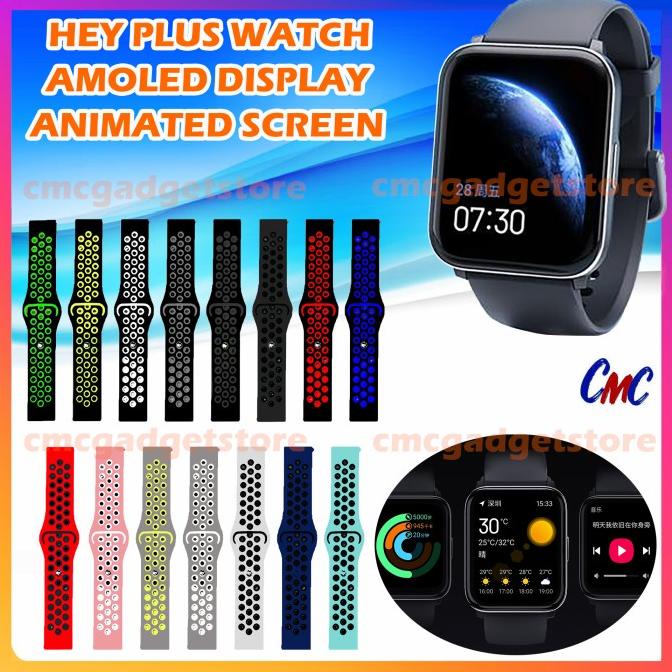 Jual Hey Plus Watch Amoled Display Smartwatch Heyplus Wallpaper Gerak ...