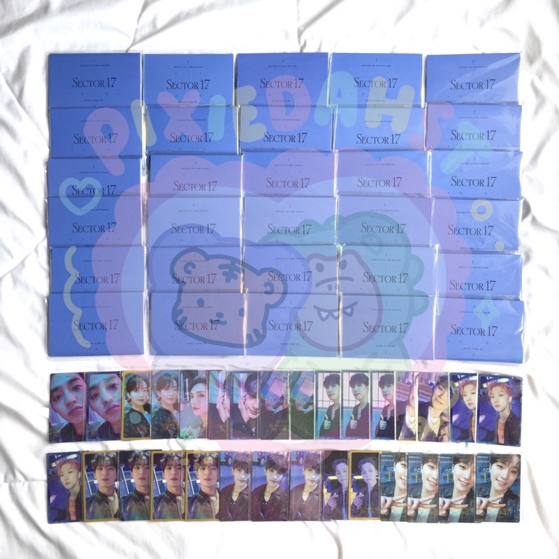 Jual [READY] SECTOR 17 WEVERSE VER POB BENE BENEFIT SEALED UNSEALED ...