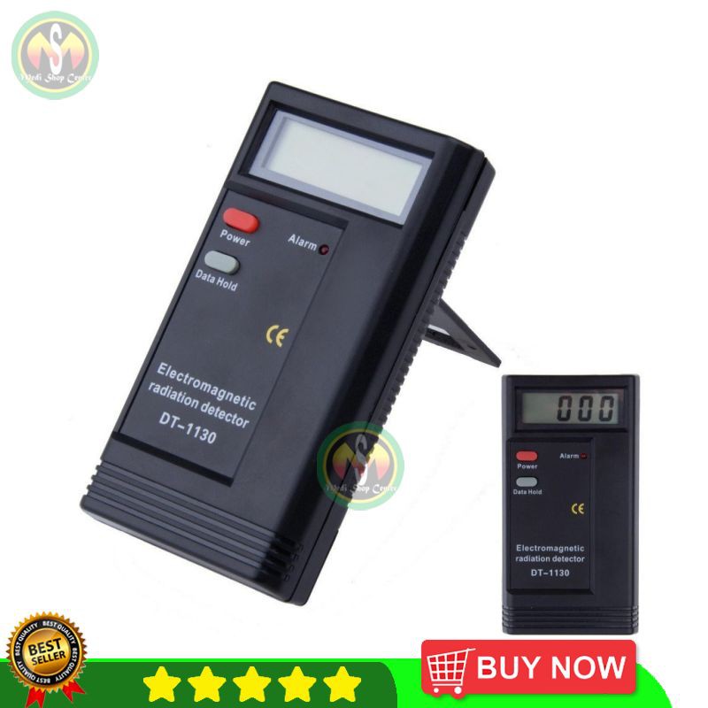 Jual ALAT TEST RADIASI ELECTROMAGNETIC RADIATION DETECTOR DIGITAL ...