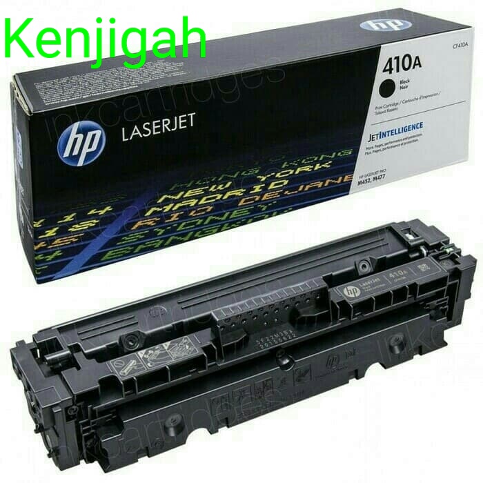 Jual hp laserjet 410a [ cf 410 ] black original | Shopee Indonesia