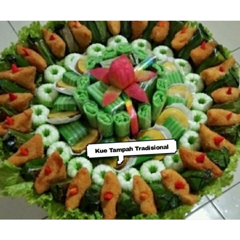 Jual KUE TAMPAH TRADISIONAL | Shopee Indonesia