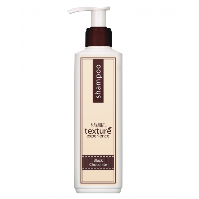 Jual Makarizo Texture Experience Shampoo Black Chocolate 250ml | Shopee ...