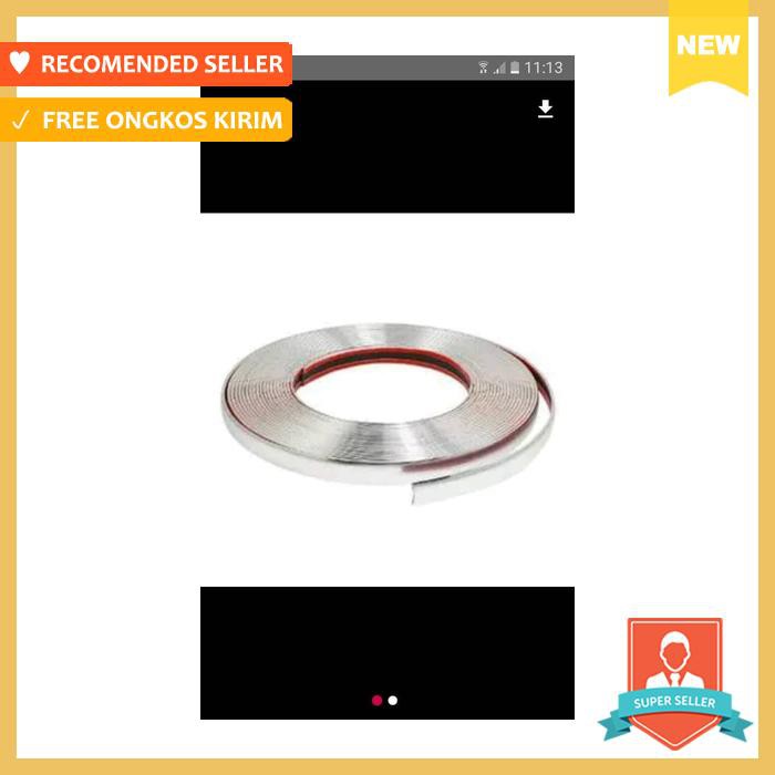 Jual Lis/List Moulding/List Chrome 20Mm | Shopee Indonesia