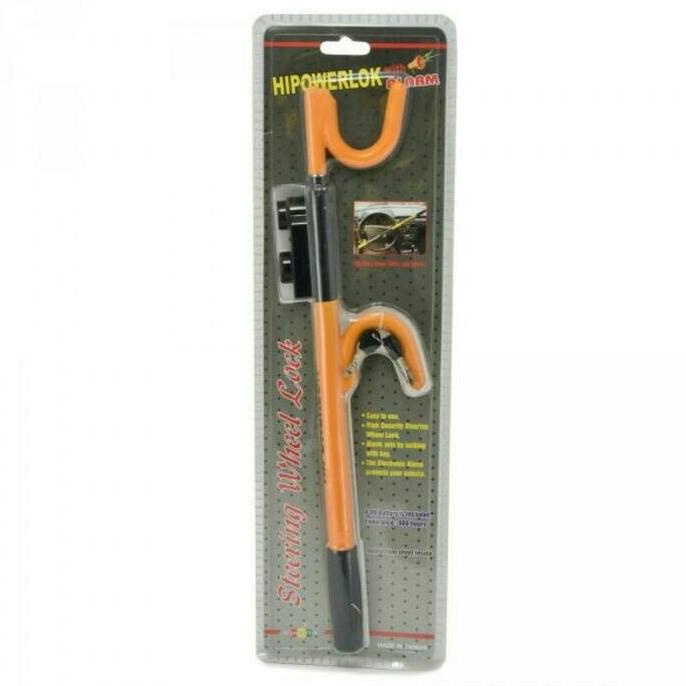 Jual Hipowerlok Hi Power Heavy Duty Double Hook Kunci Stir Mobil Alarm ...