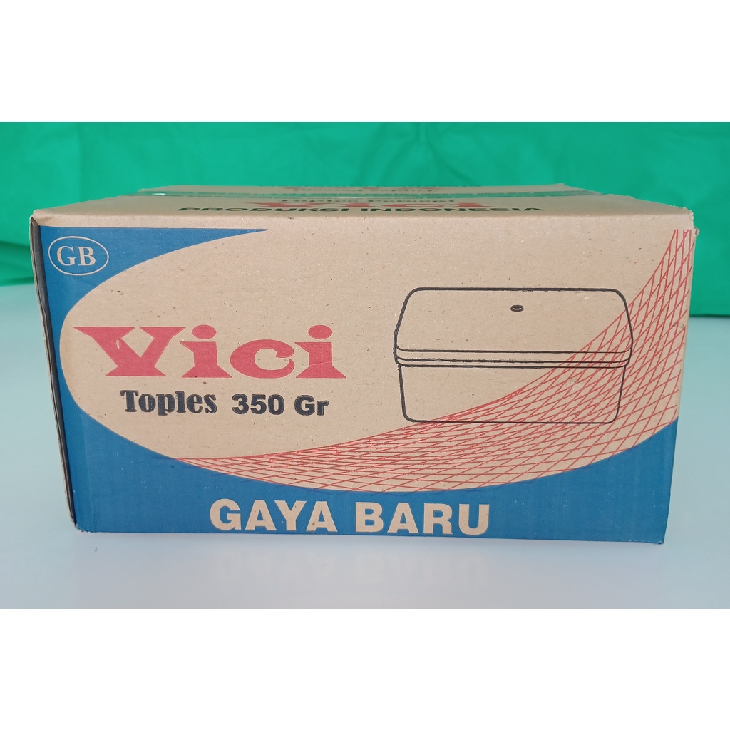 Jual Toples Gaya Baru Vici 350 gr / Toples kue kering (bukan 250gr) | Shopee Indonesia