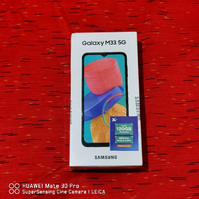 Jual SAMSUNG M33 5G 8/128GB GARANSI RESMI | Shopee Indonesia
