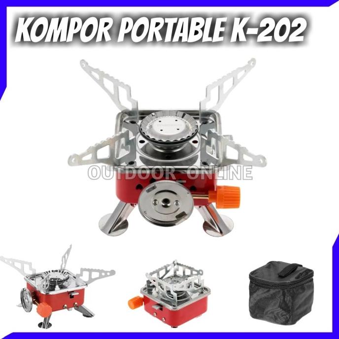 Jual kompor portable mini / kompor outdoor kotak / kompor camping kovar ...