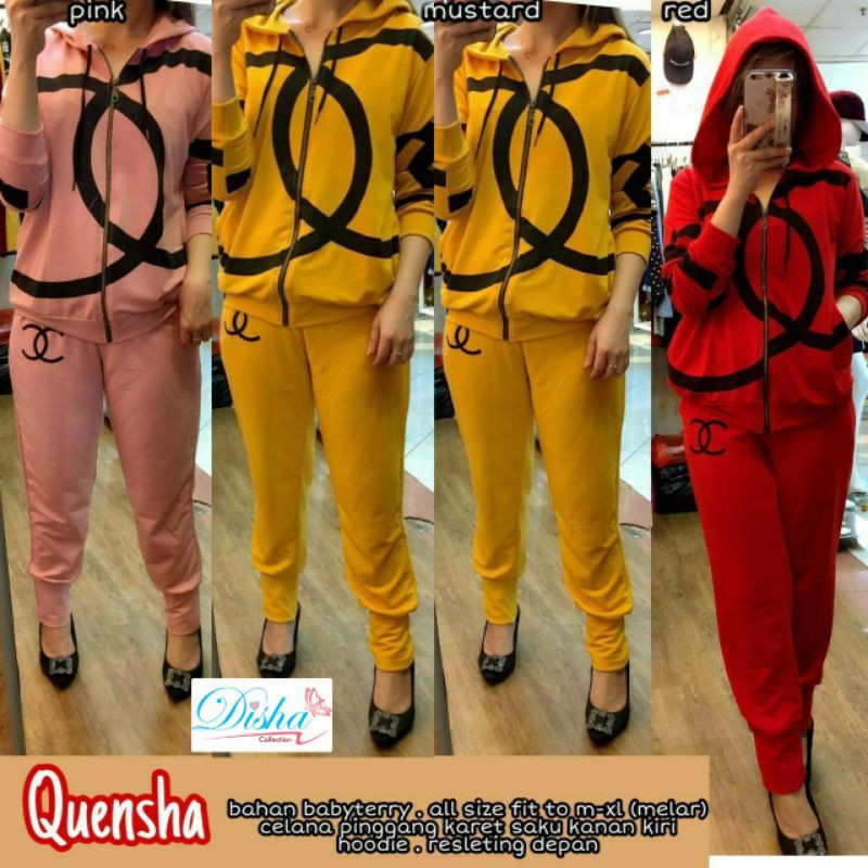 Jual quensha set(bahan sesuai diskripsi pada gambar) by disha | Shopee ...