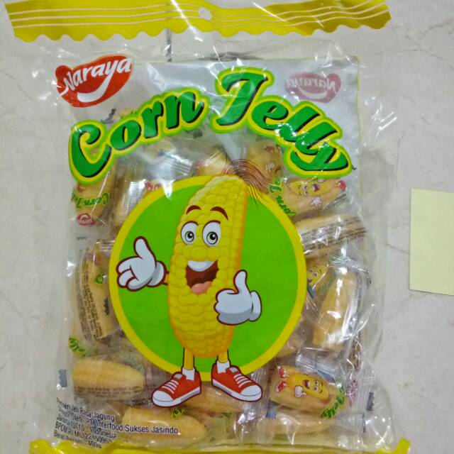 Jual Permen Jelly Rasa Jagung (Naraya Corn Jelly) | Shopee Indonesia