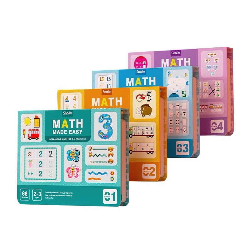 Jual Saalin Math Made Easy mainan edukasi anak belajar berhitung ...