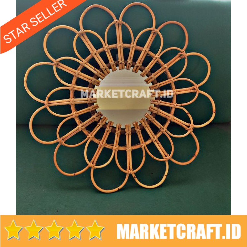 Jual cermin rotan | Shopee Indonesia