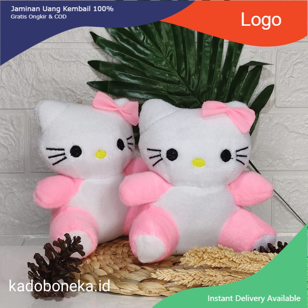 Jual Boneka hello kitty kecil ukuran 15cm | Shopee Indonesia