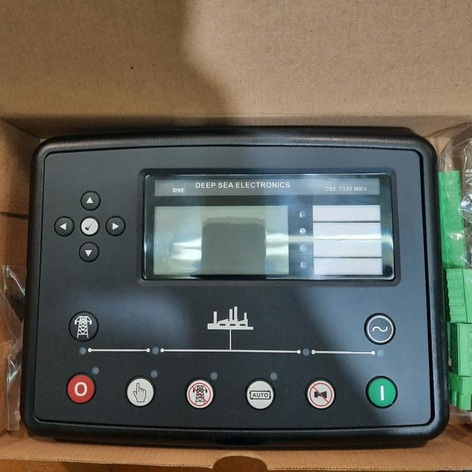 Jual ORIGINAL - DEEPSEA DSE 7320 MKII MODULE PANEL GENSET | Shopee ...