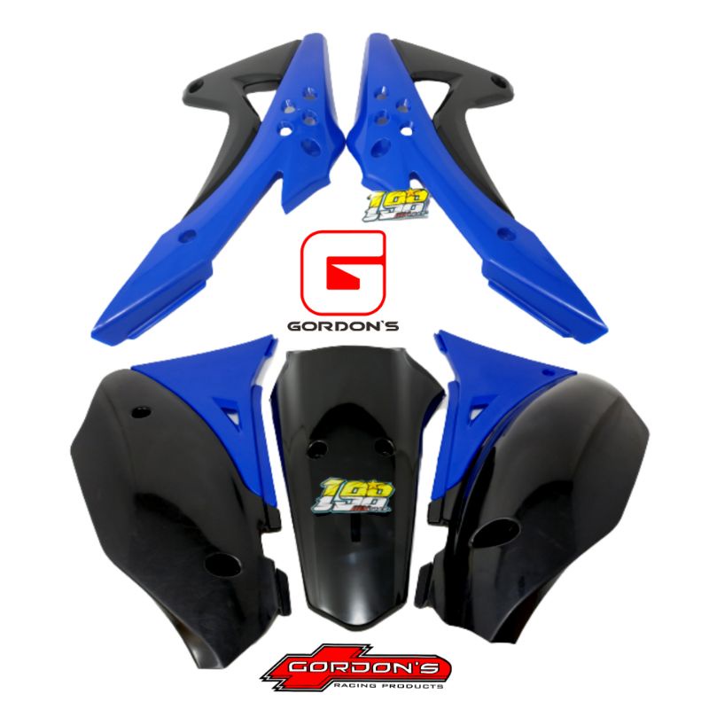 Jual PAKET BODY KLX GORDON - SIDE PANEL - COVER TANGKI - SPAKBOR ...