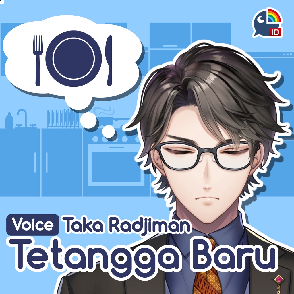 Jual Voice Pack Nijisanji ID Taka Radjiman - Tetangga Baru (s/d 28 Mei ...