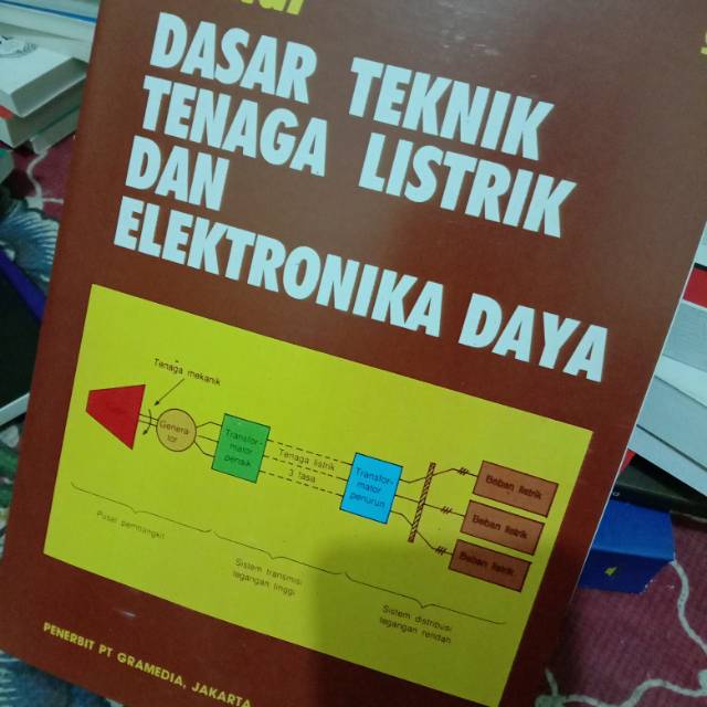 Jual BUKU DASAR TEKNIK TENAGA LISTRIK DAN ELEKTRONIKA DAYA | Shopee ...